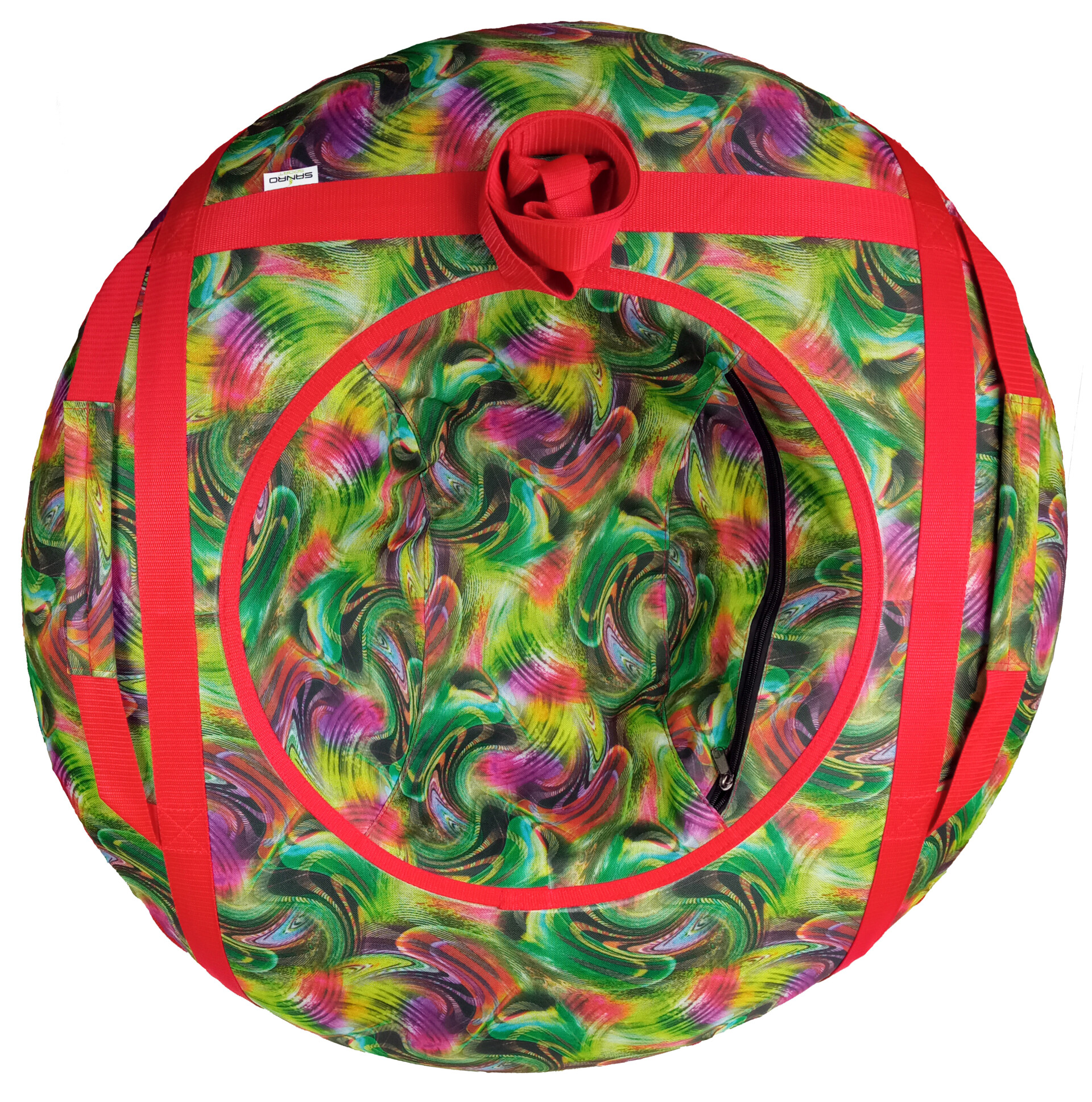 Piepūšamās ragavas “Rainbow” 95 cm, Krāsaina, sniega kamera 01542 Bērnu ...